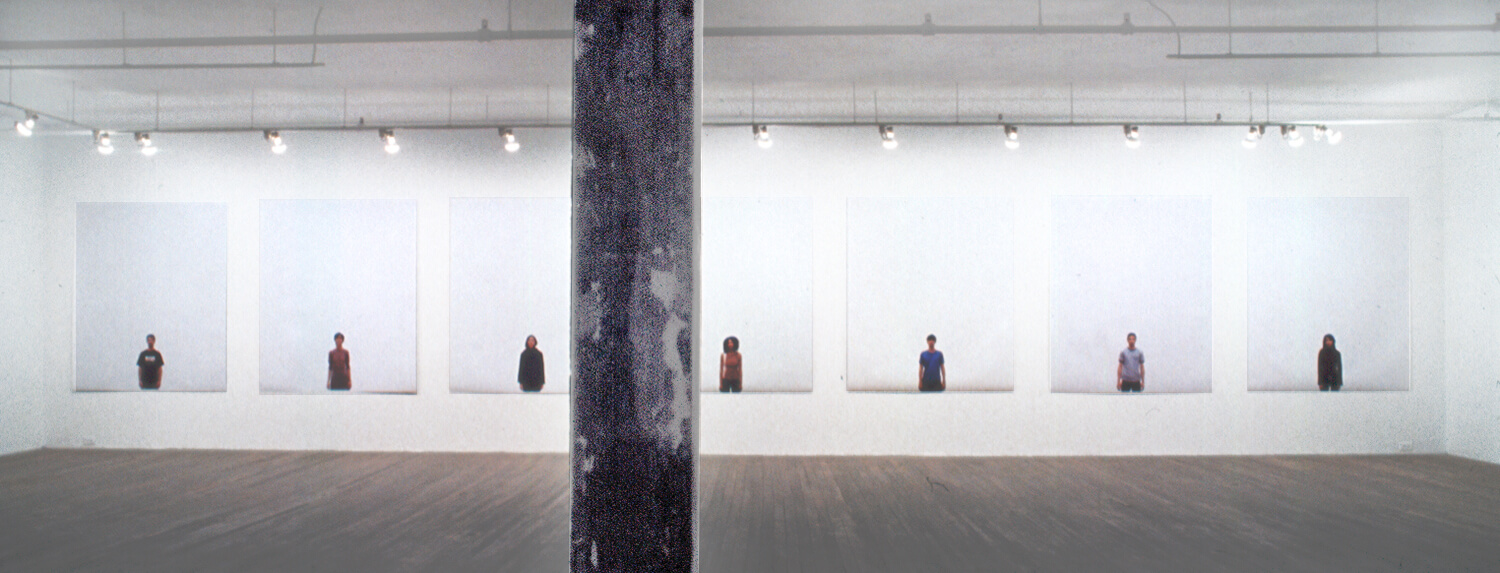 Pascal Grandmaison 2005 - Galerie Rene Blouin - Archiver